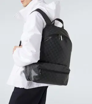 Gucci Gg Canvas Medium Backpack