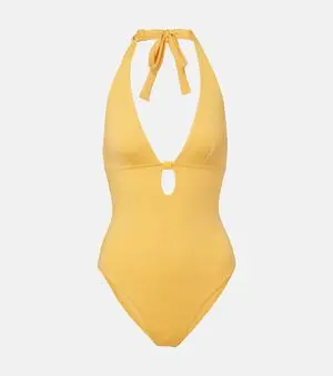 ERES Harmony One Piece Swimsuit - Yellow