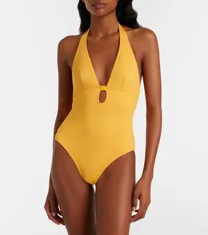 ERES Harmony One Piece Swimsuit - Yellow