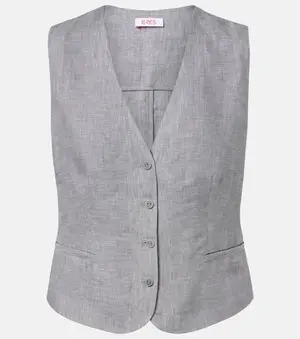 ERES Linen Creatif Vest