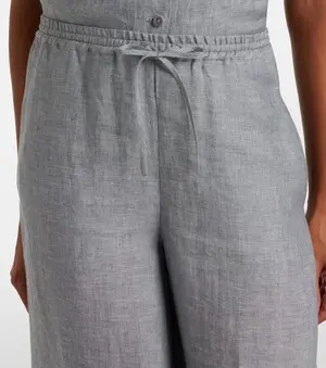 ERES Linen Wide-leg Pants