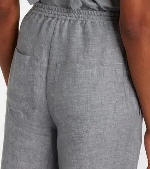 ERES Linen Wide-leg Pants