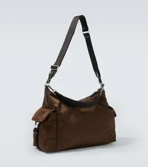 Prada Re-nylon Shoulder Bag - Brown