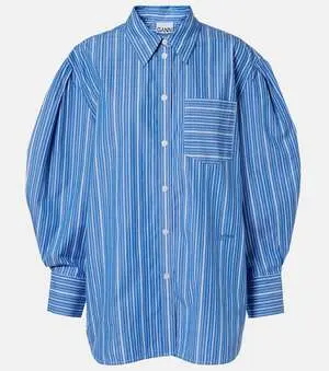 Ganni Patched Shirts For Women
