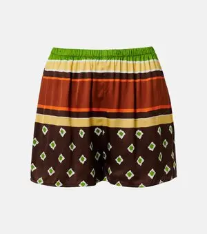 Faithfull The Brand Layered Shorts For Women