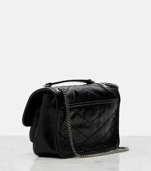 Saint Laurent Niki Mini Shoulder Bag - Black