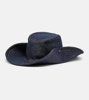 Miu Miu Denim Cowboy Hat