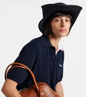 Miu Miu Denim Cowboy Hat