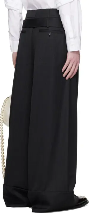 Simone Rocha Wide-leg Trousers