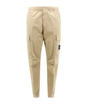 Stone Island Regular Tapered Fit Cargo Pants