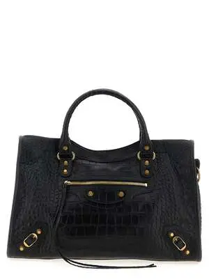 Balenciaga Le City Bag M Leather Handbag