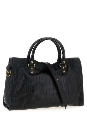Balenciaga Le City Bag M Leather Handbag