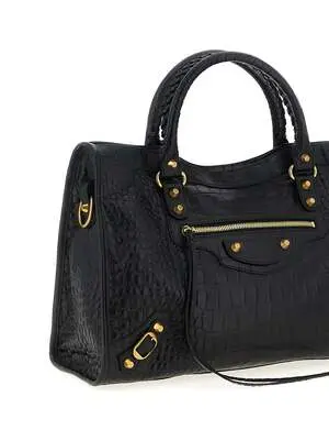 Balenciaga Le City Bag M Leather Handbag