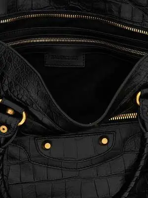 Balenciaga Le City Bag M Leather Handbag