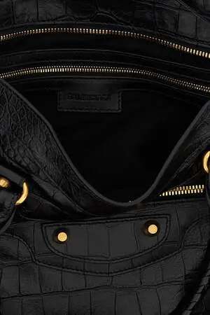 Balenciaga Le City Bag M Leather Handbag