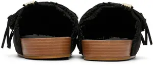 Visvim Christo Shaman Folk Fringed Mules