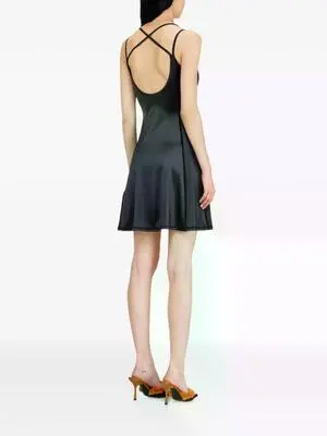 DIESEL® D-immy Flared Mini Dress