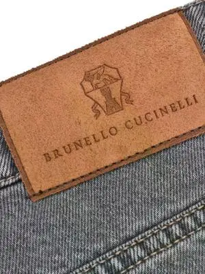 Brunello Cucinelli Straight-fit Five-pocket Jeans