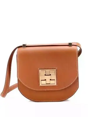 Hermès Mosaique Au 24 Bag Madame 17 Shoulder Bag - Brown