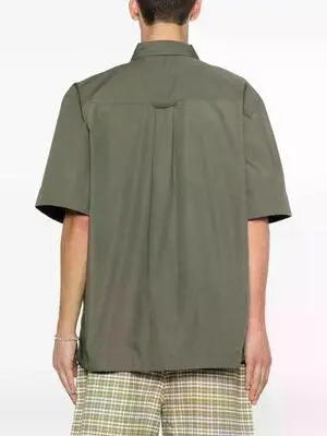 Carhartt Work In Progress Craft Logo-patch Short-sleeve Shirt