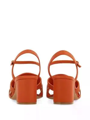 FERRAGAMO Gancini Ornament Sandals