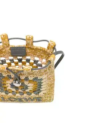 Loewe Embroidered-logo Cross Body Bag