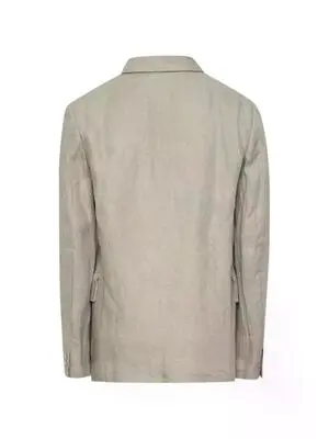 Comme Des Garçons Lace-panelled Blazer