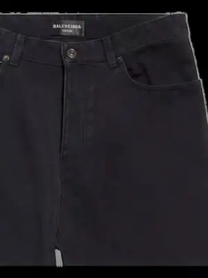 Balenciaga Wide Leg Jeans