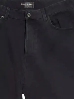Balenciaga Wide Leg Jeans