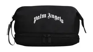 Palm Angels Curved Logo Pouch