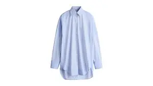 H&m X Stella Mccartney Oversized Panelled Poplin Shirt