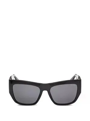 Guess Rectangle Frame Sunglasses - Black