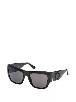 Guess Rectangle Frame Sunglasses