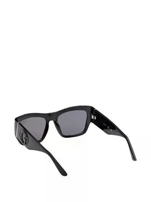 Guess Rectangle Frame Sunglasses