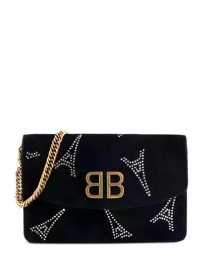 Balenciaga Embellished Shoulder Bags