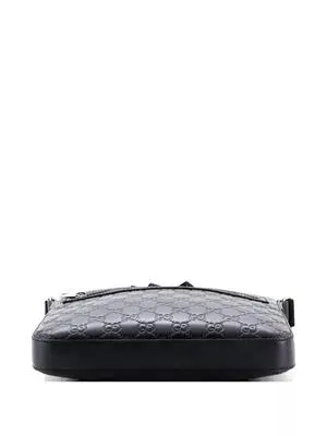 Gucci Signature Zip Messenger Bag