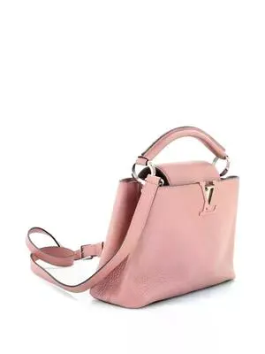 LOUIS VUITTON Capucines Bb Satchel Bag