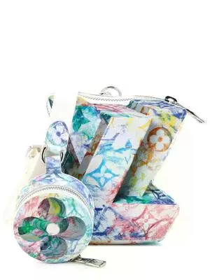 LOUIS VUITTON Limited Edition Monogram Pastel Multicolor Crossbody Bag - Multicolour