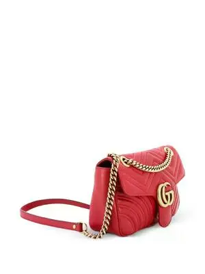 Gucci Matelassé Leather Medium Shoulder Bag