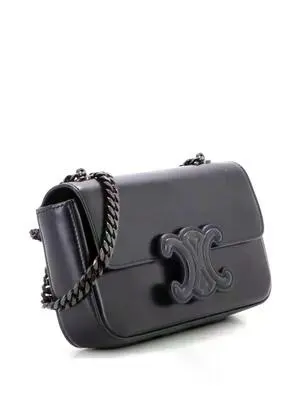 Celine Triomphe Chain Leather Small Shoulder Bag
