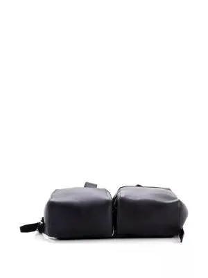 Prada Twin Pocket Leather Backpack