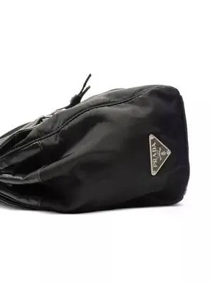 Prada Buckle Detail Tote Bag