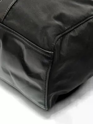 Prada Buckle Detail Tote Bag