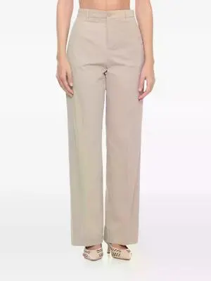 BRIGLIA 1949 Lutetia Gw Pressed-crease Trousers