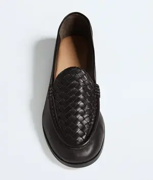 Bottega Veneta Silenzio Loafer - Espresso