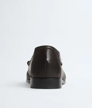 Bottega Veneta Silenzio Loafer - Espresso