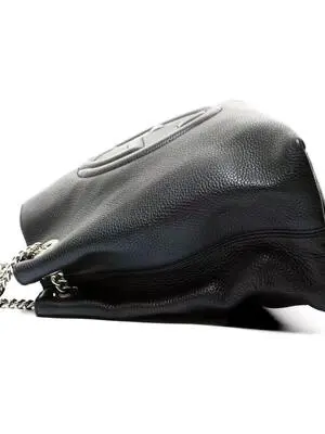 Gucci Soho Chain Shoulder Bag - Black