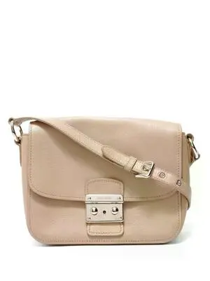Miu Miu Vitello Push-lock Crossbody Bag