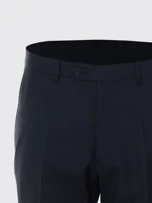SUNFLOWER Slim Fit Virgin Wool Tailored Trousers