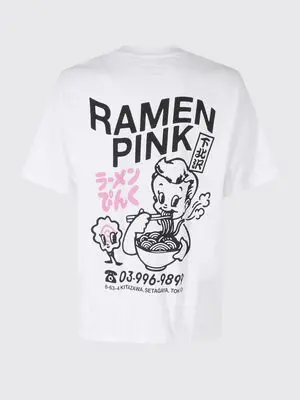 Edwin Printed Cotton T-shirt